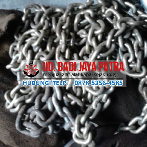 Rantai Jangkar UD. BADI JAYA PUTRA Surabaya |Peralatan Kapal